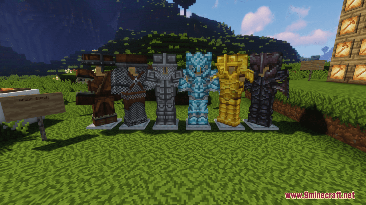 Thalyrus Ii Medieval Age Resource Pack - 1Minecraft