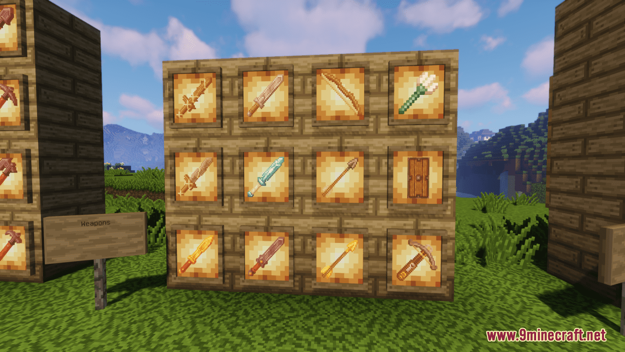 Thalyrus Ii Medieval Age Resource Pack - 1Minecraft