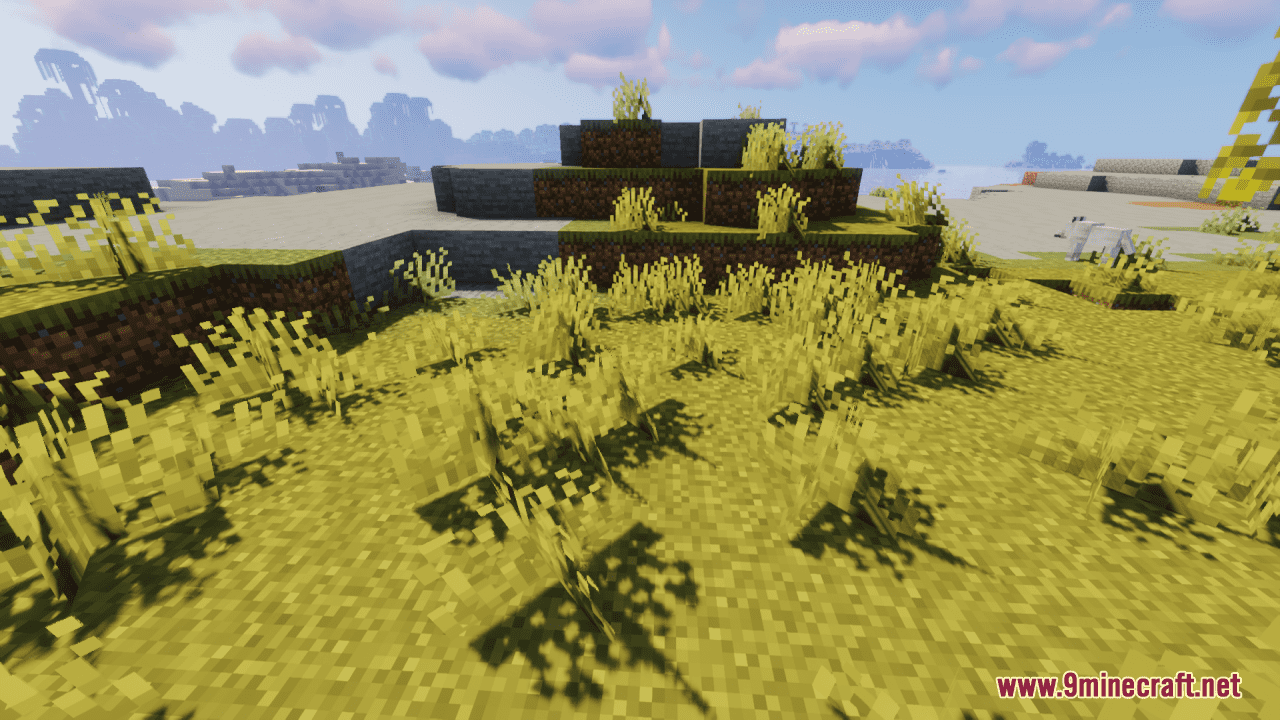 Variated Grasses Resource Pack - 1Minecraft