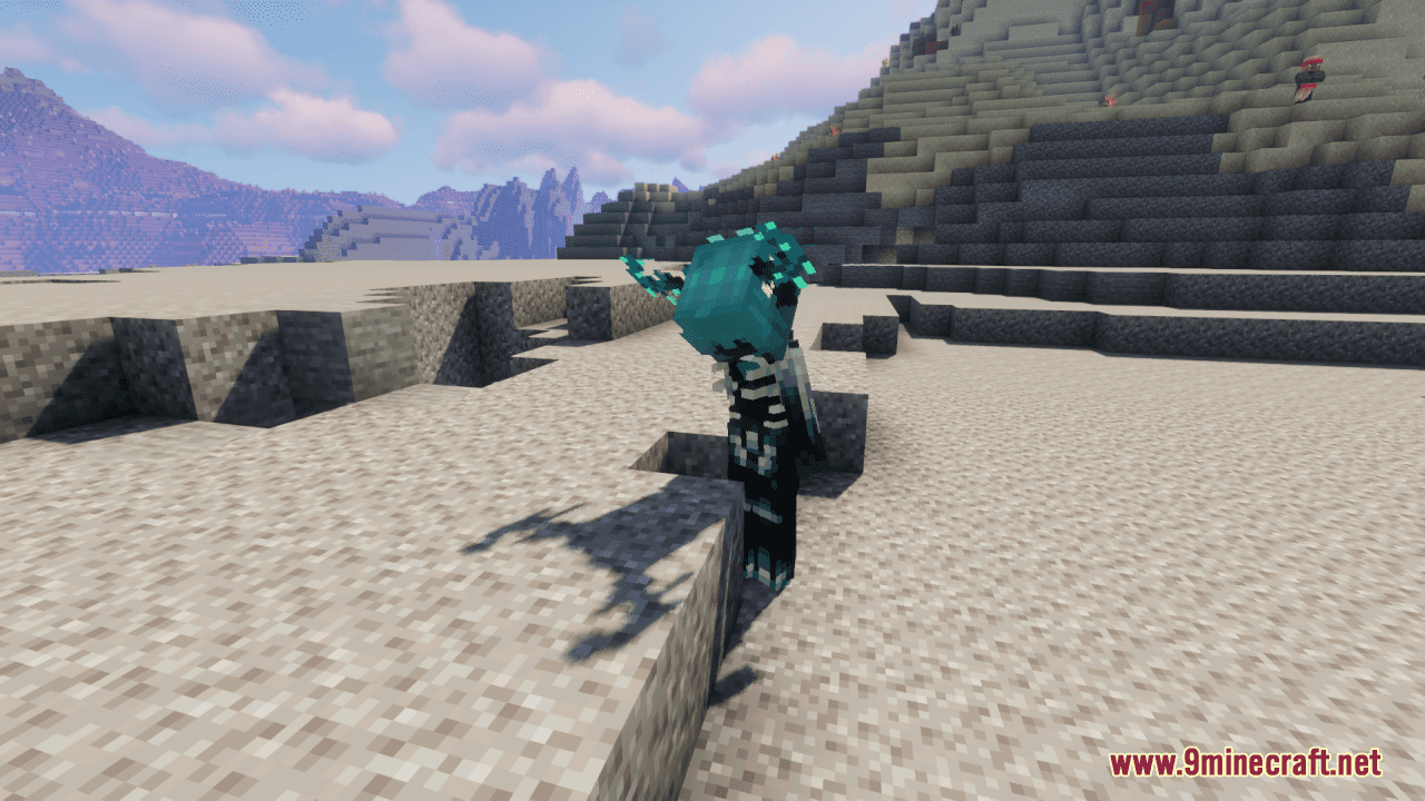 Warden Girl Resource Pack - 1Minecraft