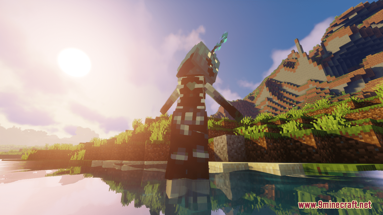 Warden Girl Resource Pack - 1Minecraft