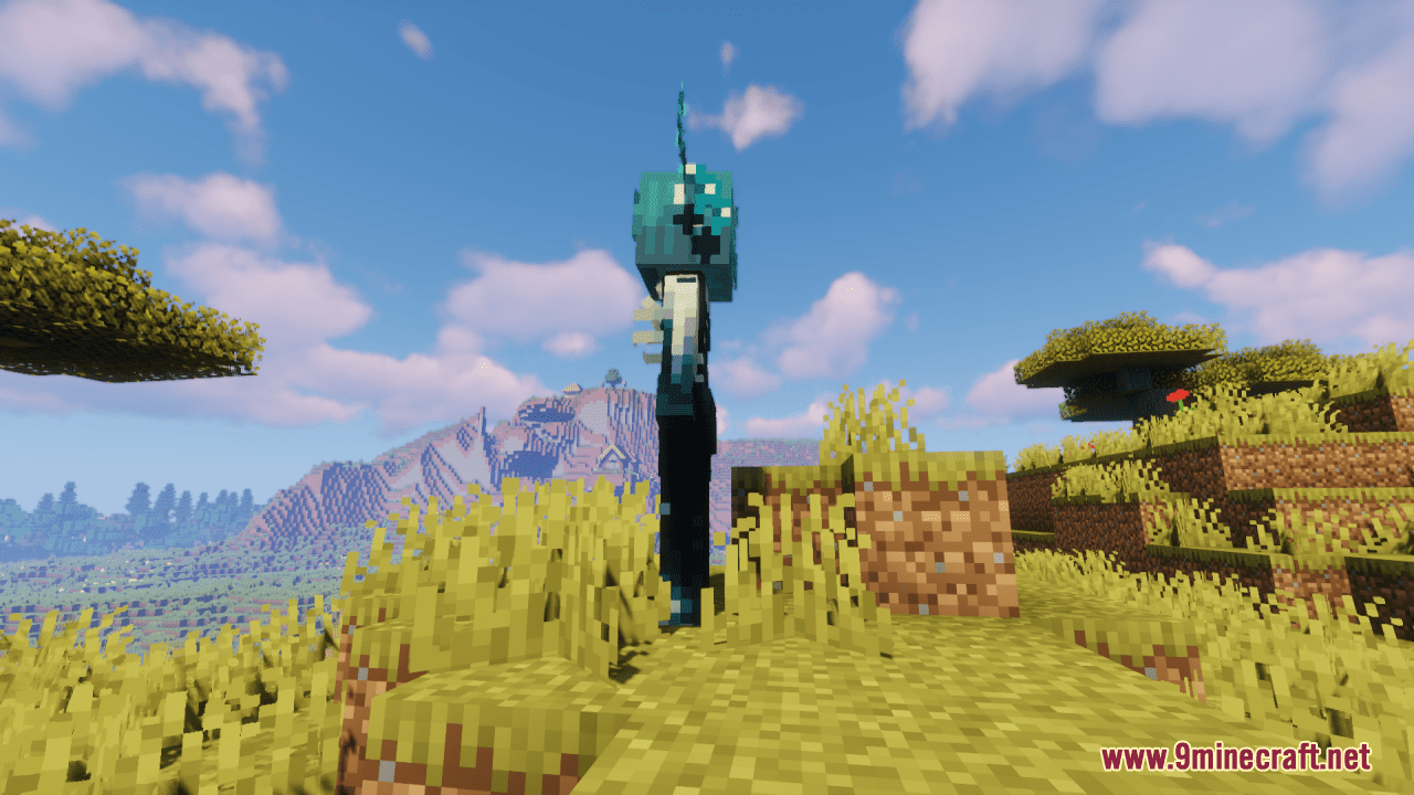 Warden Girl Resource Pack 1minecraft
