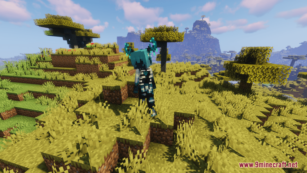 Warden Girl Resource Pack - 1Minecraft