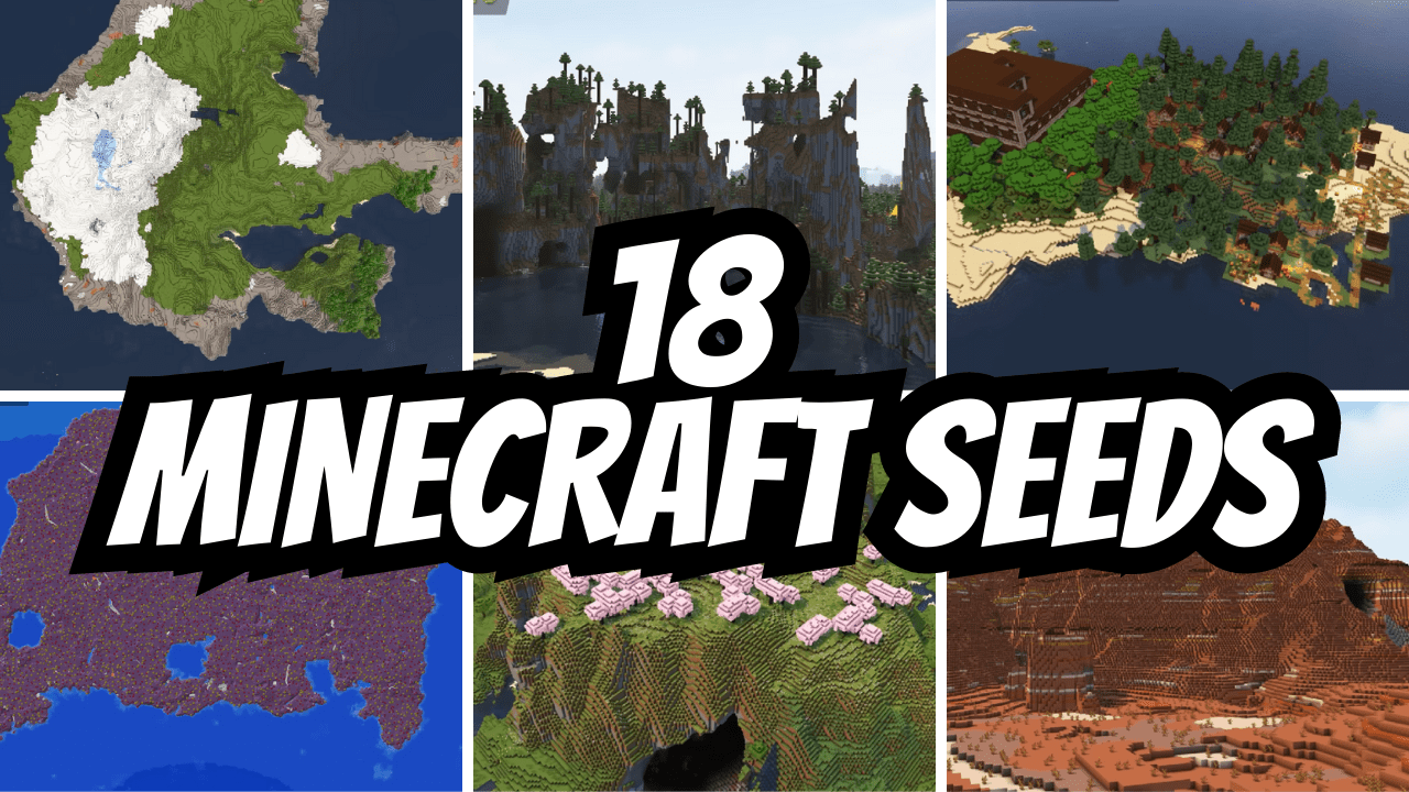 18 Incredible Minecraft Seeds You Must Try Java Bedrock Edition 1 20 ...