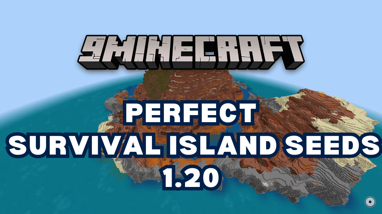 Perfect Survival Island Seeds For Minecraft Java Bedrock Edition 1 20 ...