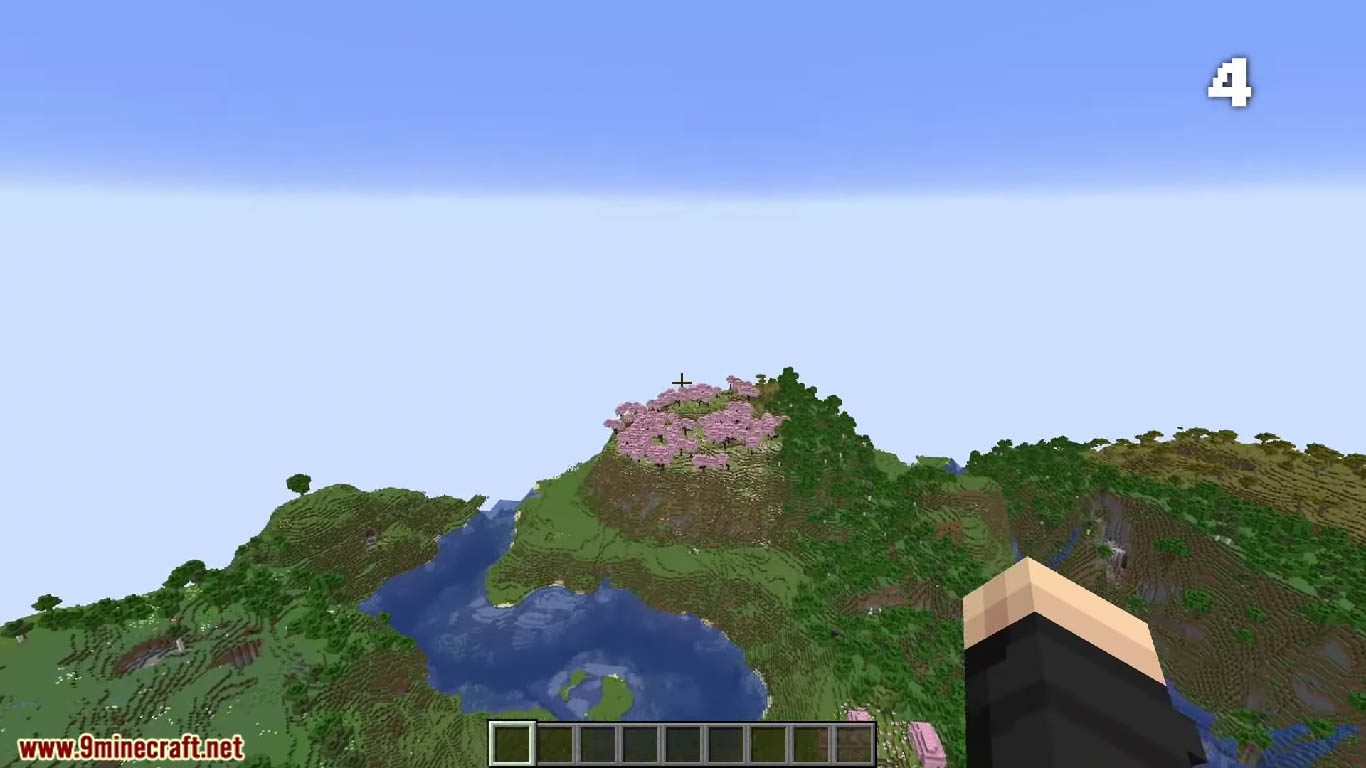 Top 5 Cherry Blossom Seeds For Minecraft Java Bedrock Edition 1 20 ...