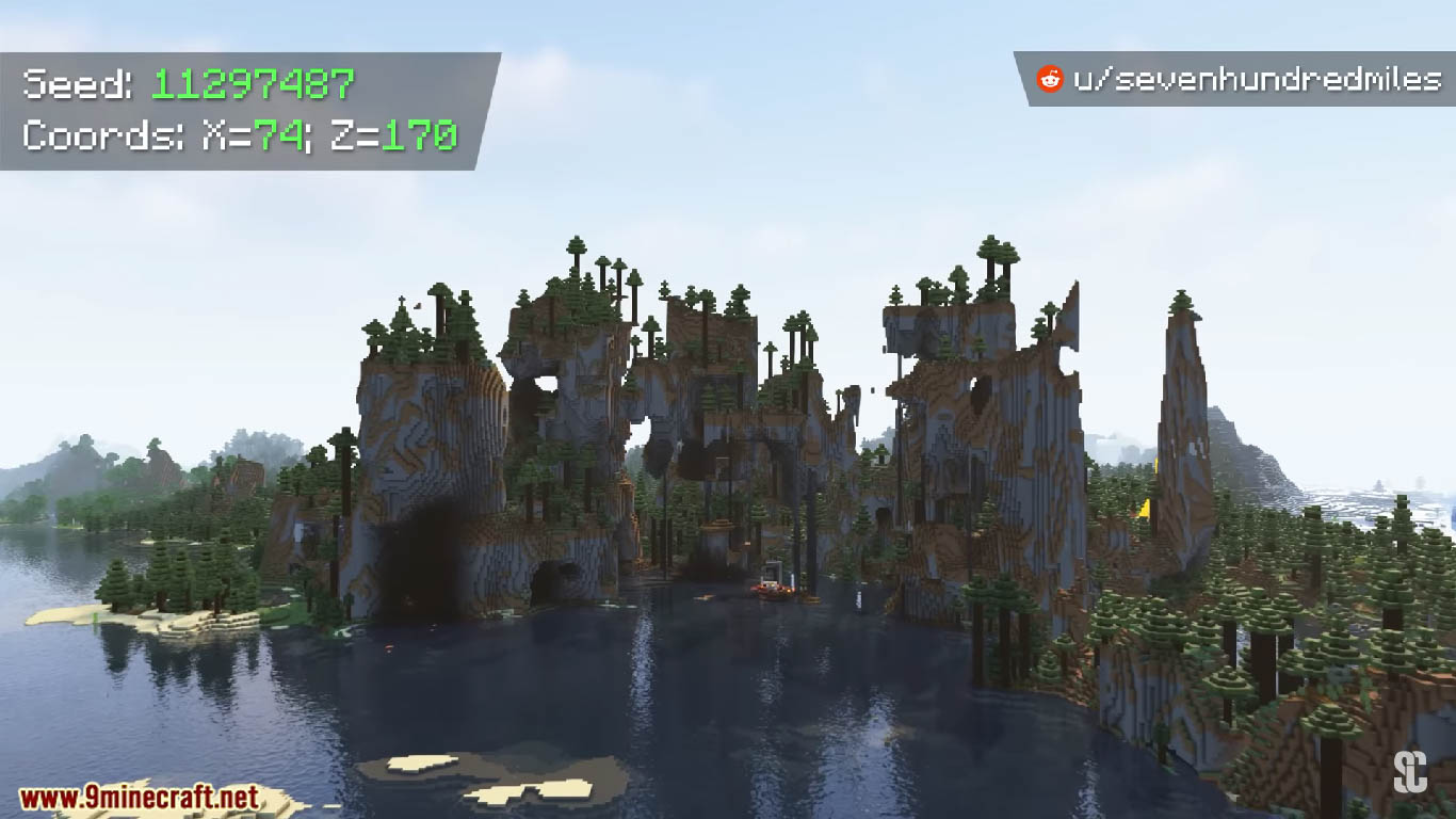 18 Incredible Minecraft Seeds You Must Try Java Bedrock Edition 1 20 ...