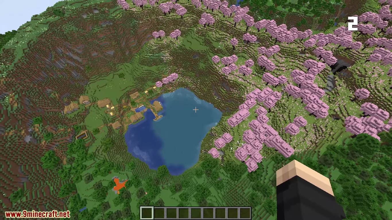 Top 5 Cherry Blossom Seeds For Minecraft Java Bedrock Edition 1 20 ...