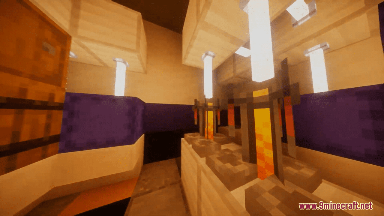 A Fictionated Puzzle Map - 1Minecraft