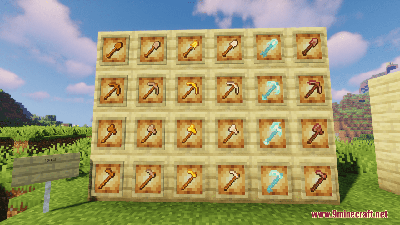 Allay Items Resource Pack - 1Minecraft