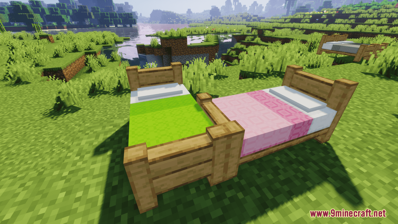 Bed Overhaul Resource Pack - 1Minecraft