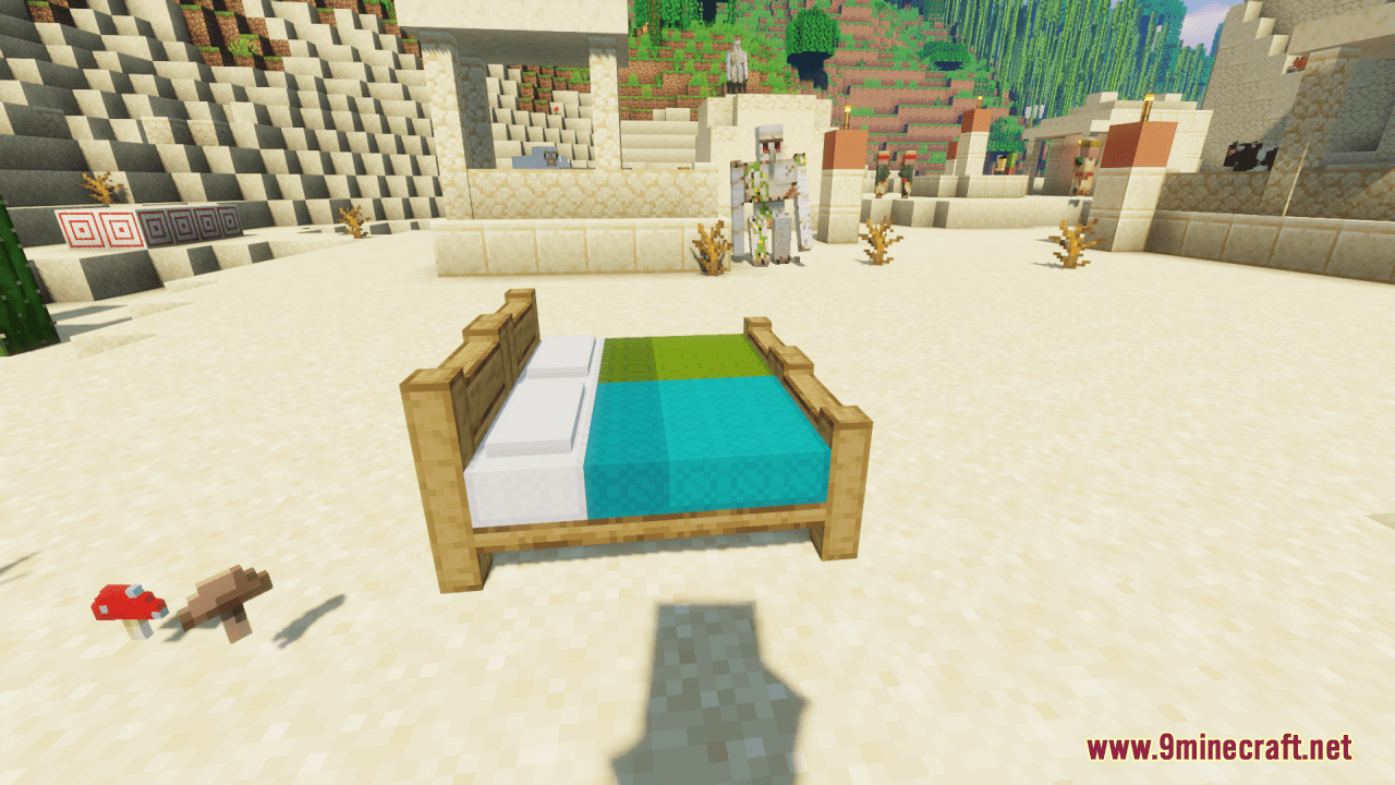 Bed Overhaul Resource Pack - 1Minecraft