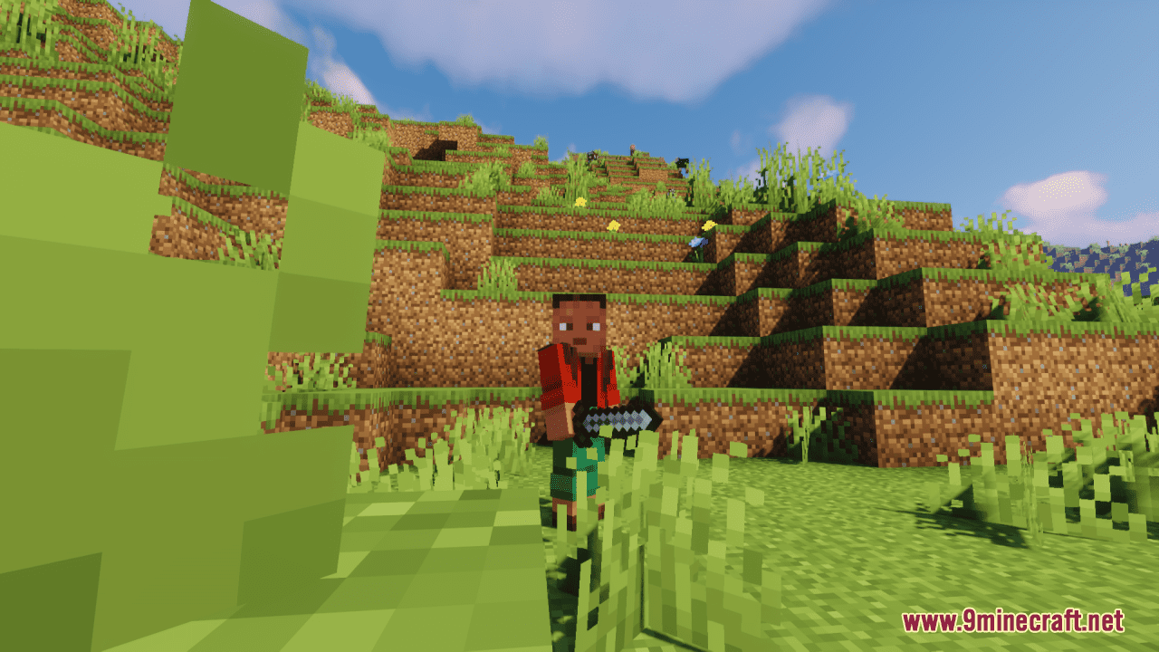 Better Iron Resource Pack - 1Minecraft