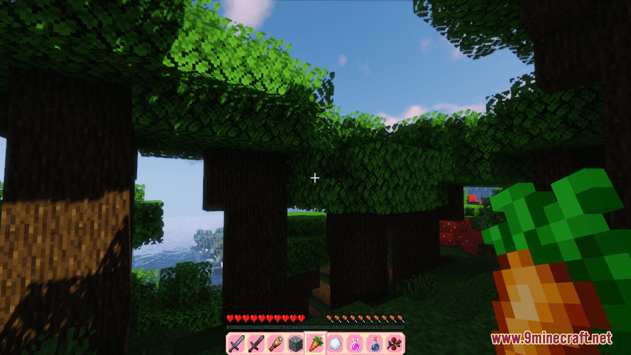 Bocchi The Rock Custom Gui Resource Pack - 1Minecraft