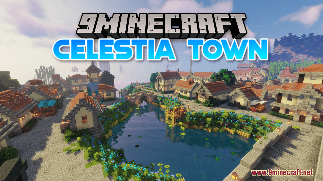 Celestia Town Map - 1Minecraft