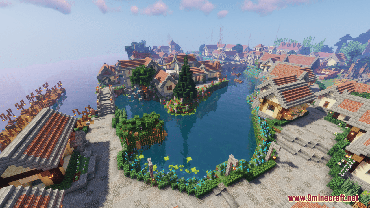 Celestia Town Map - 1Minecraft