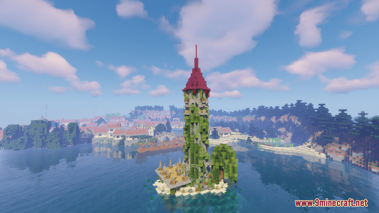 Celestia Town Map - 1Minecraft