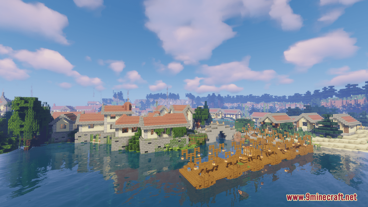 Celestia Town Map - 1Minecraft