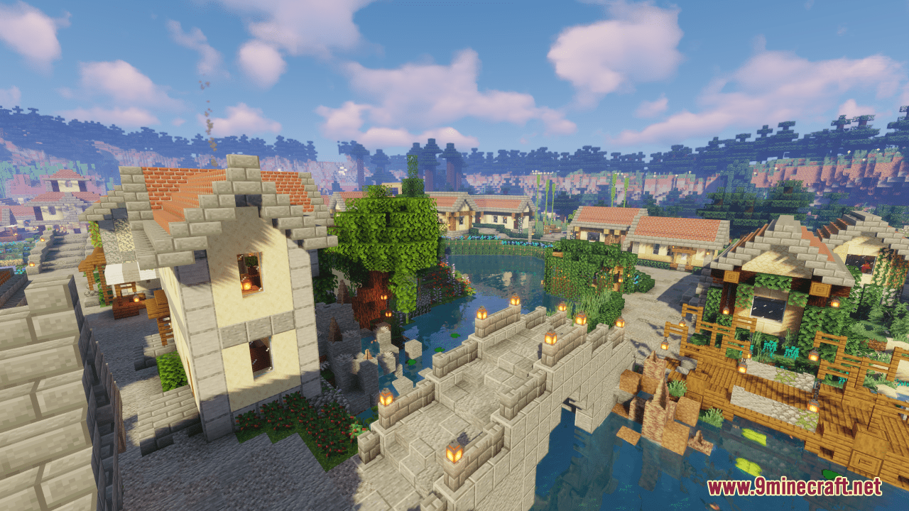 Celestia Town Map - 1Minecraft