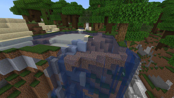 Clear Water Texture Pack Mcpe - 1Minecraft
