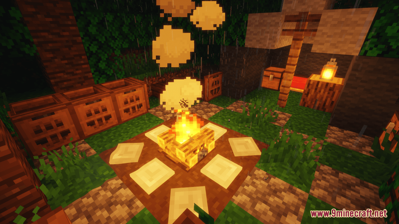 Cursed Curiosity Map - 1Minecraft