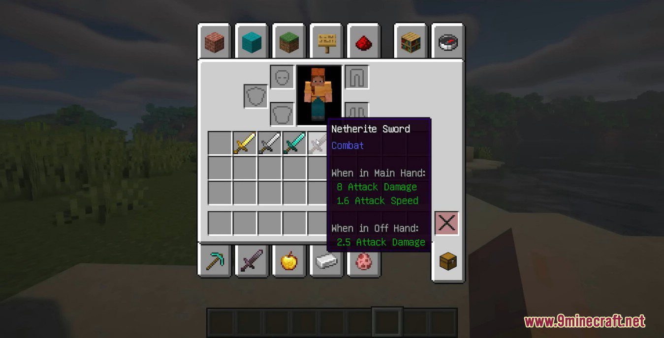 Dual Swords Mod - 1Minecraft