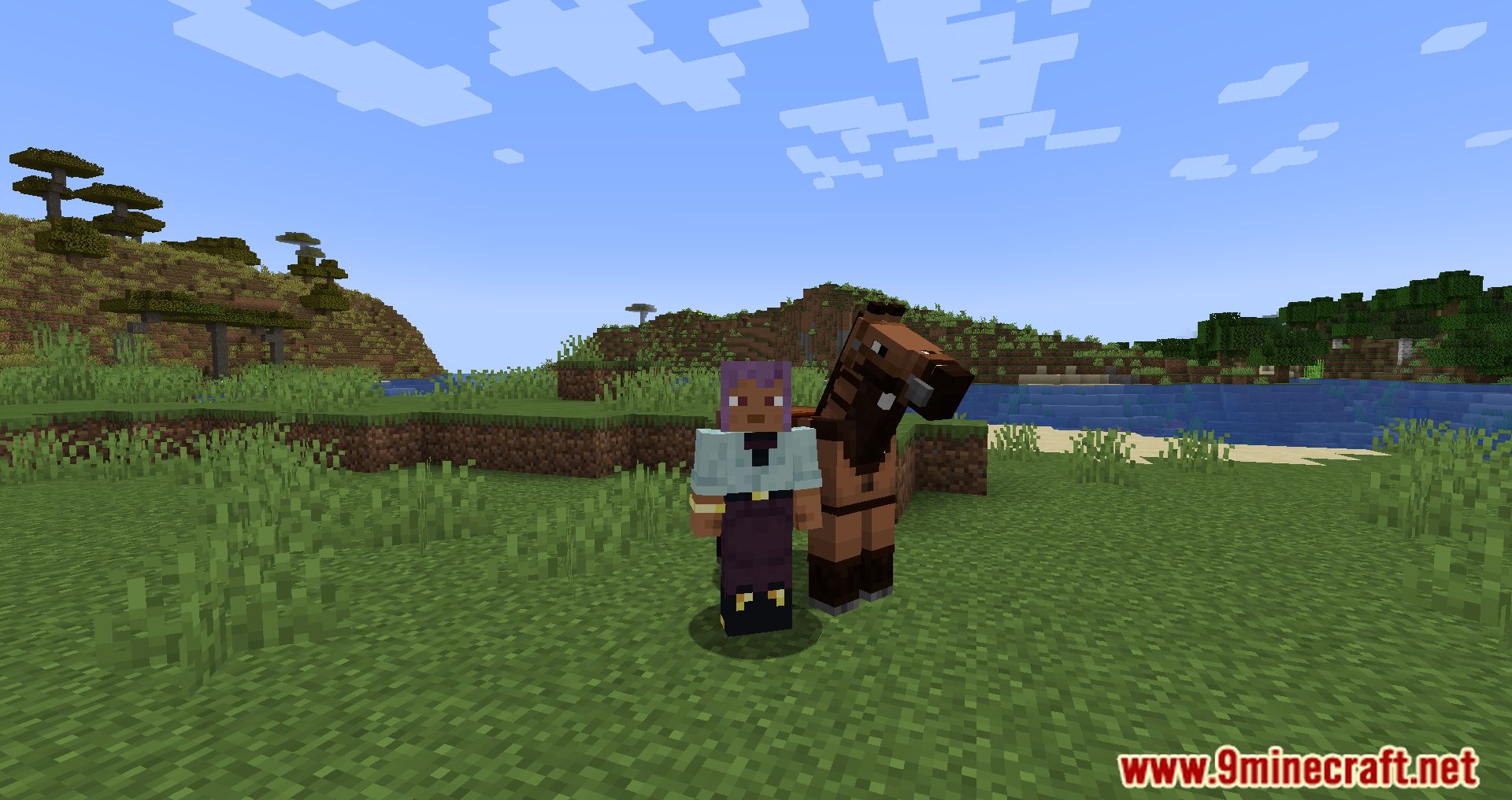 Horse Buff Mod - 1Minecraft