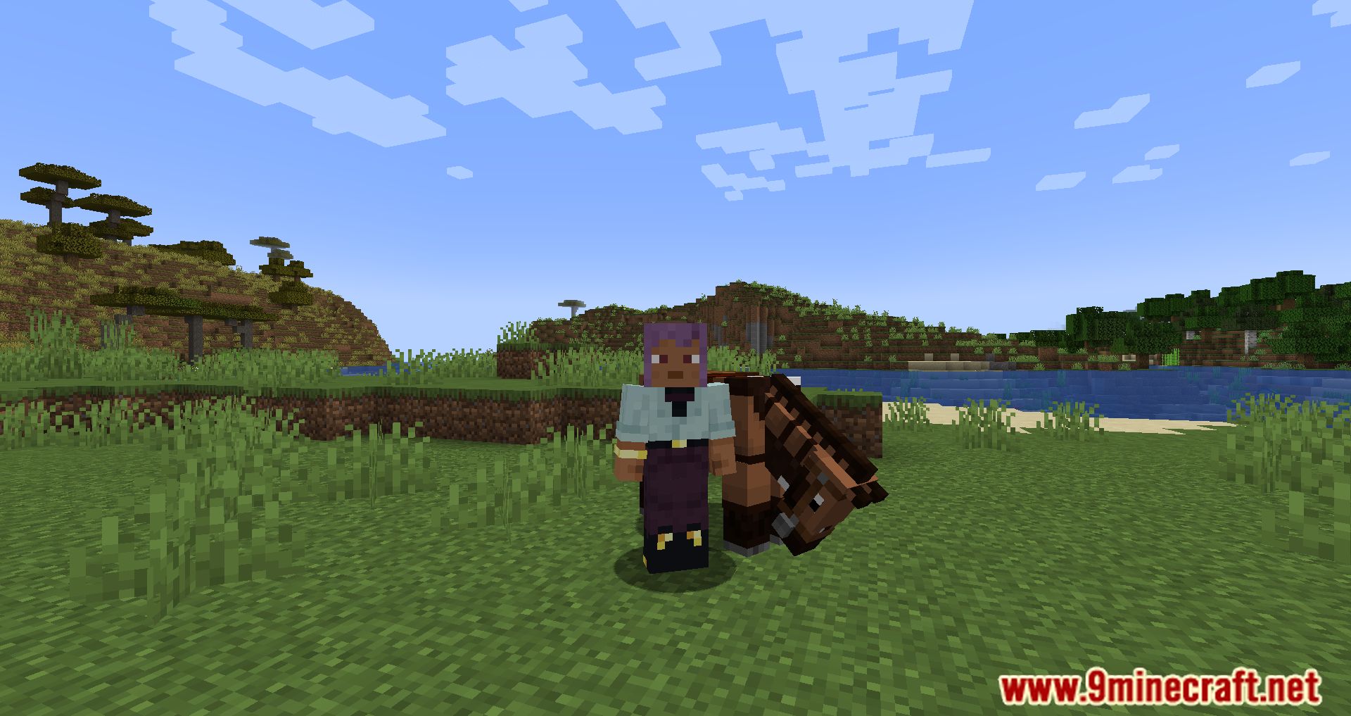 Horse Buff Mod - 1Minecraft