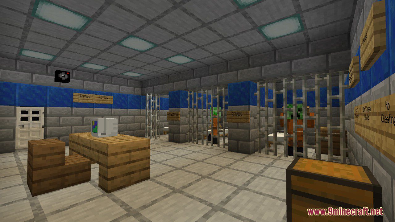 Jail Escape Map - 1Minecraft
