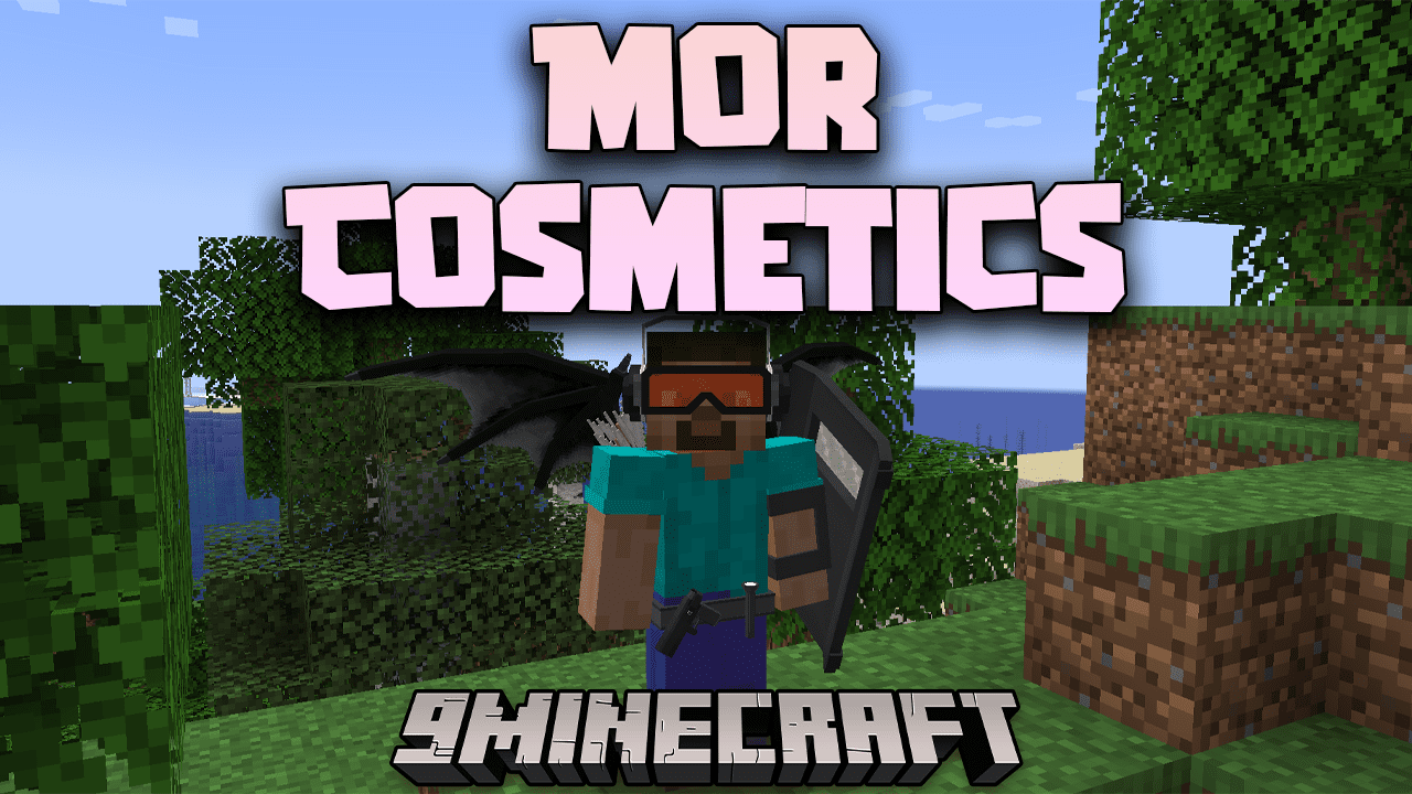 More Cosmetics Mod - 1Minecraft