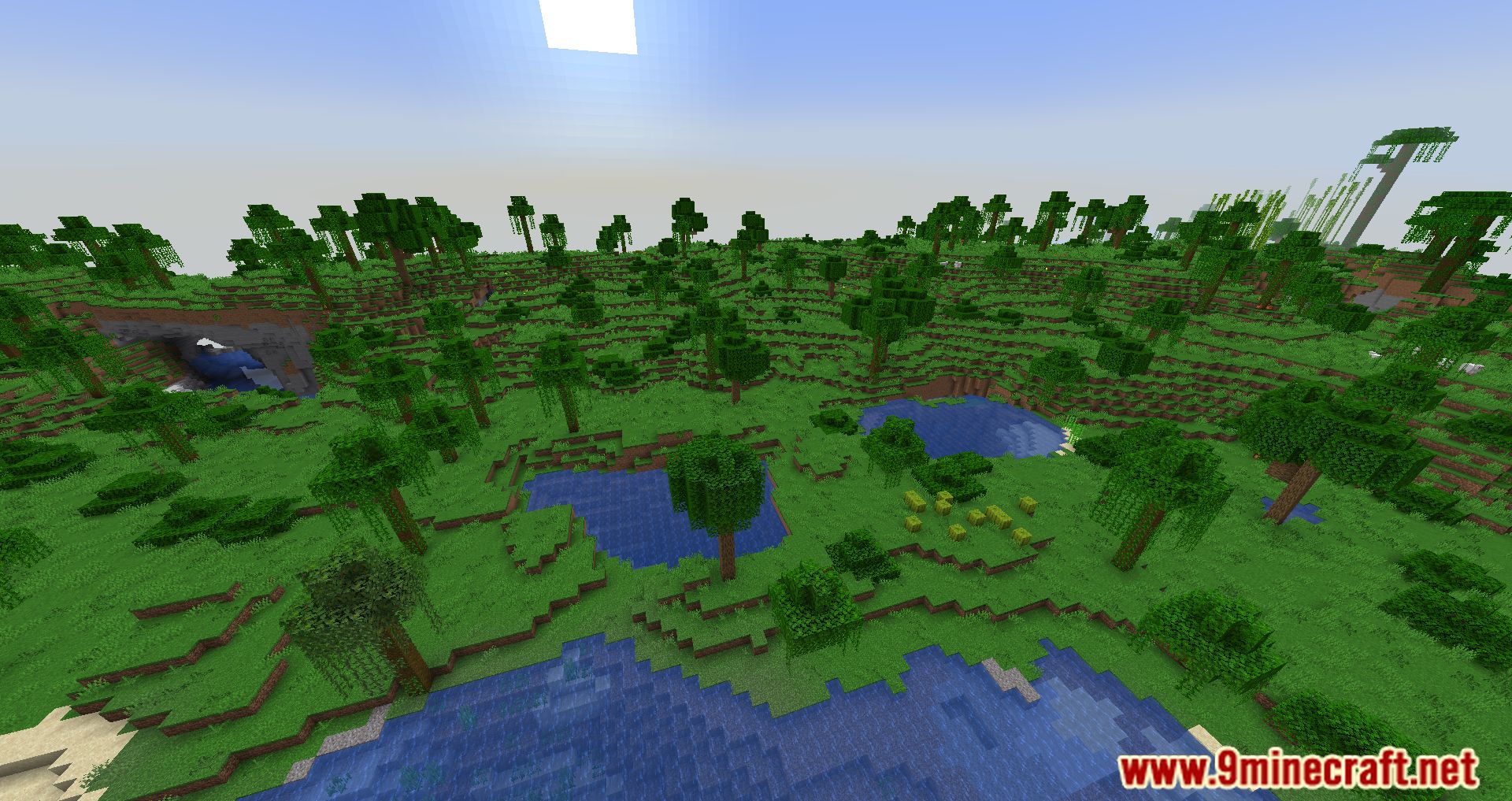 Nvidium Mod - 1Minecraft