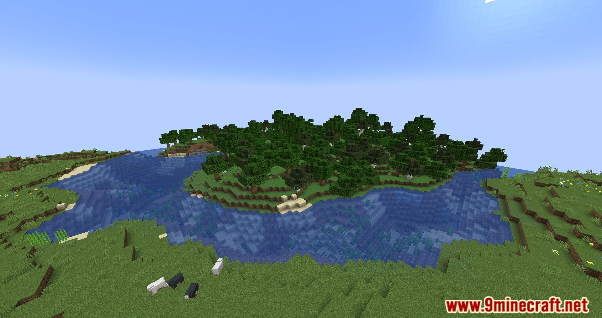 Nvidium Mod - 1Minecraft