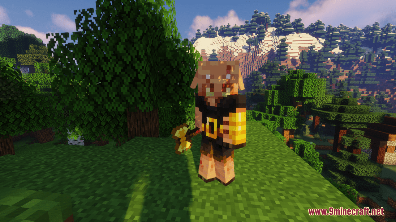 Piglin Warriors Resource Pack - 1Minecraft