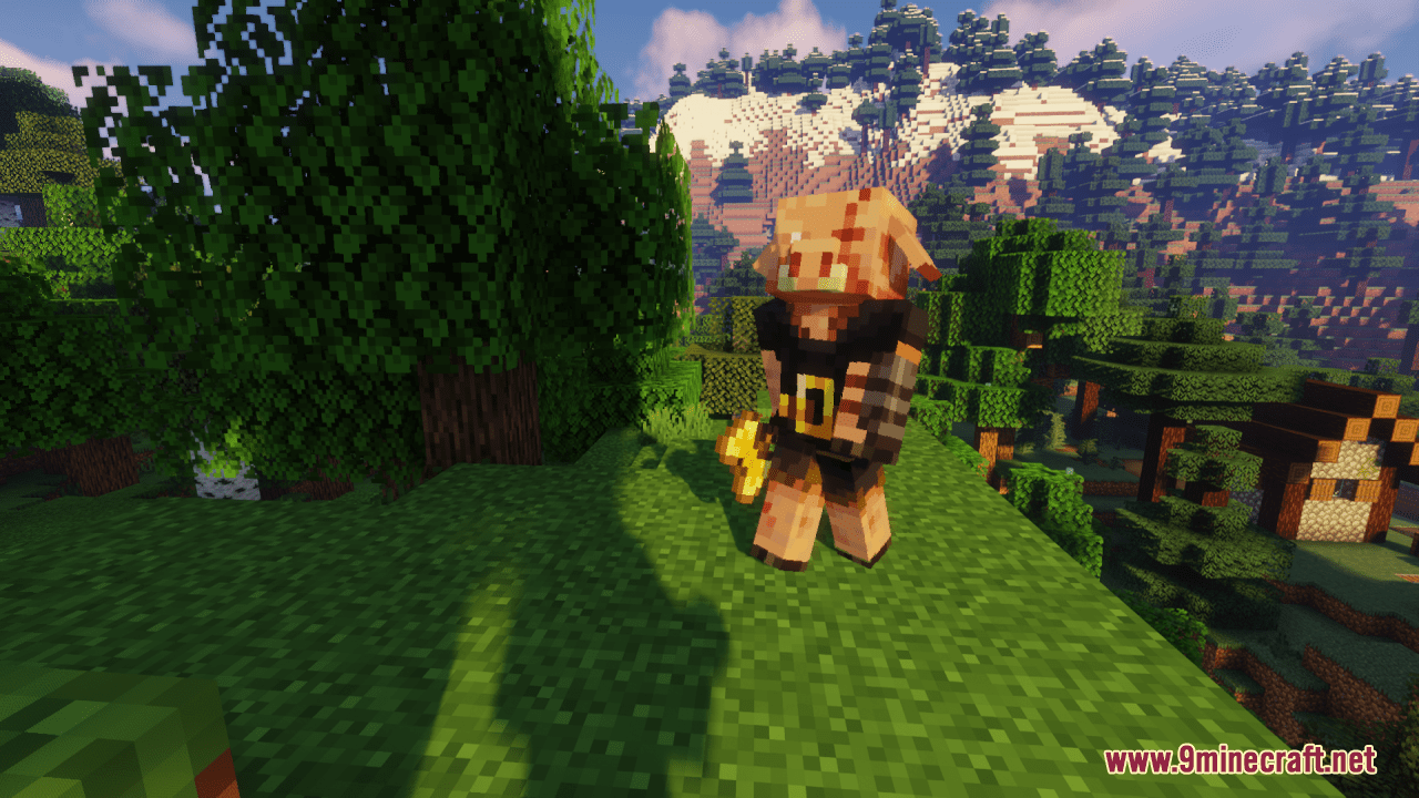 Piglin Warriors Resource Pack - 1Minecraft