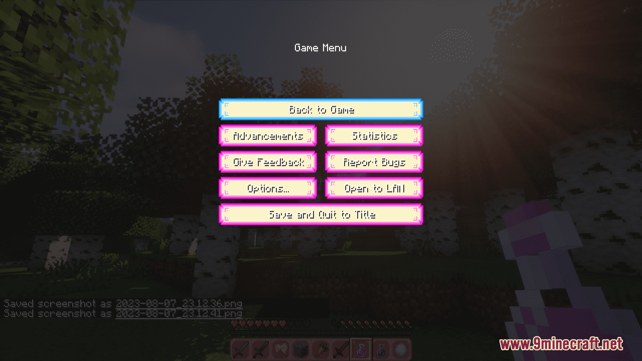 Rent A Girlfriend Custom Gui Resource Pack - 1Minecraft