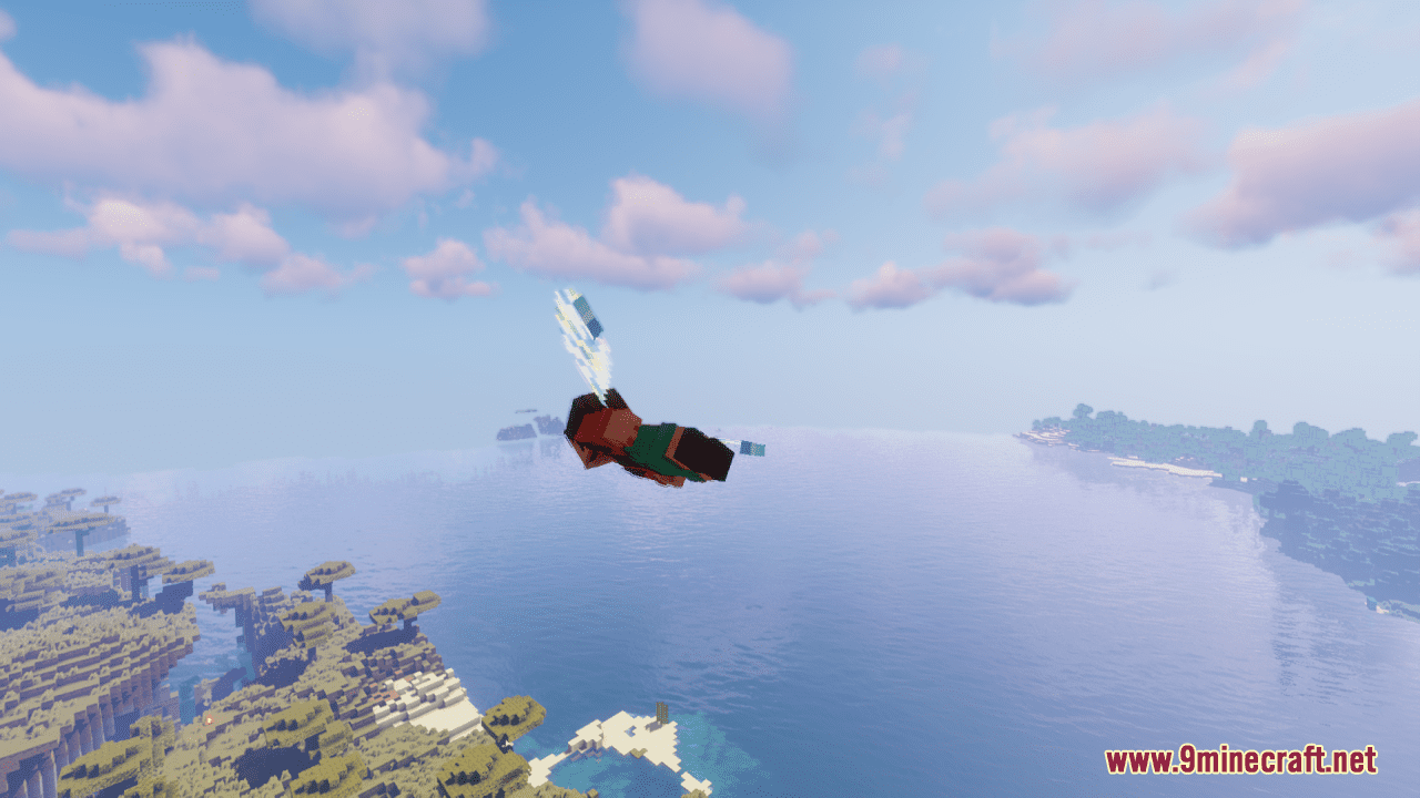 Shimmering Pixie Wings Elytra Resource Pack - 1Minecraft