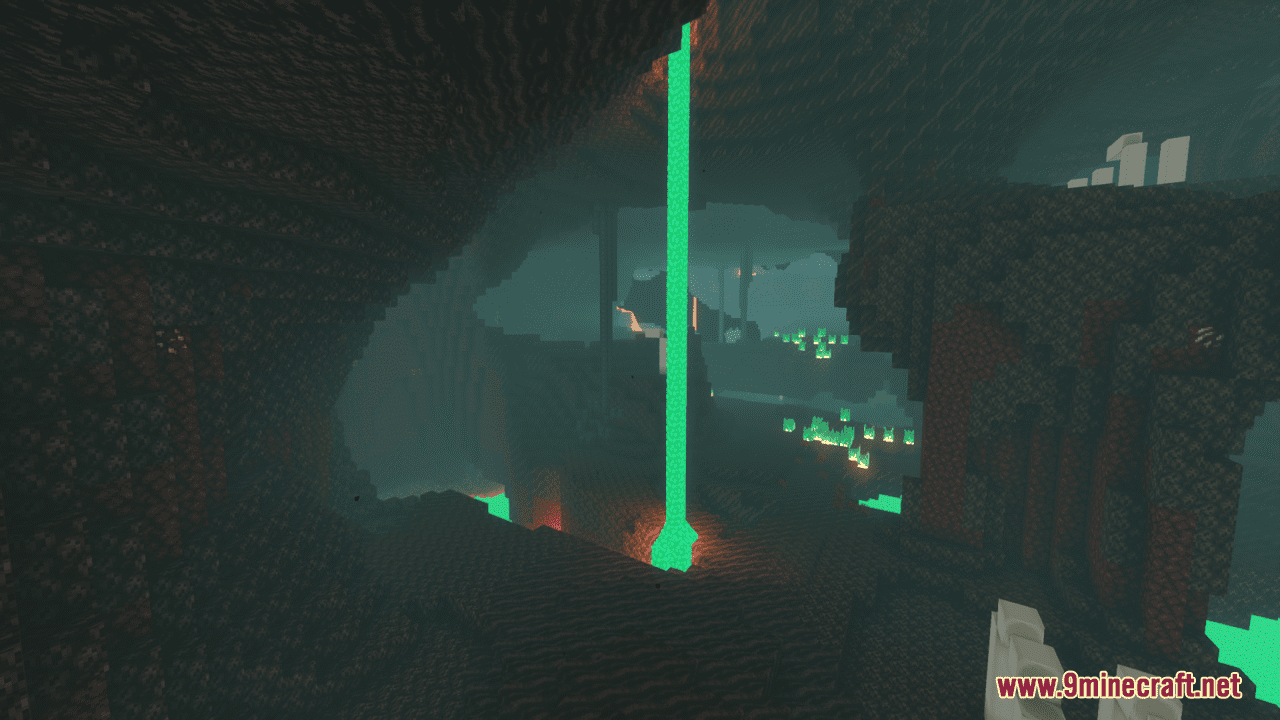 Spryzeens Colorful Lava Resource Pack - 1Minecraft