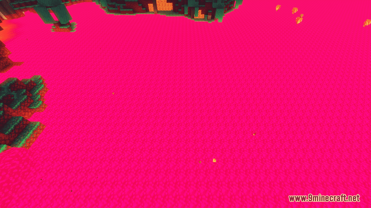 Spryzeens Colorful Lava Resource Pack - 1Minecraft