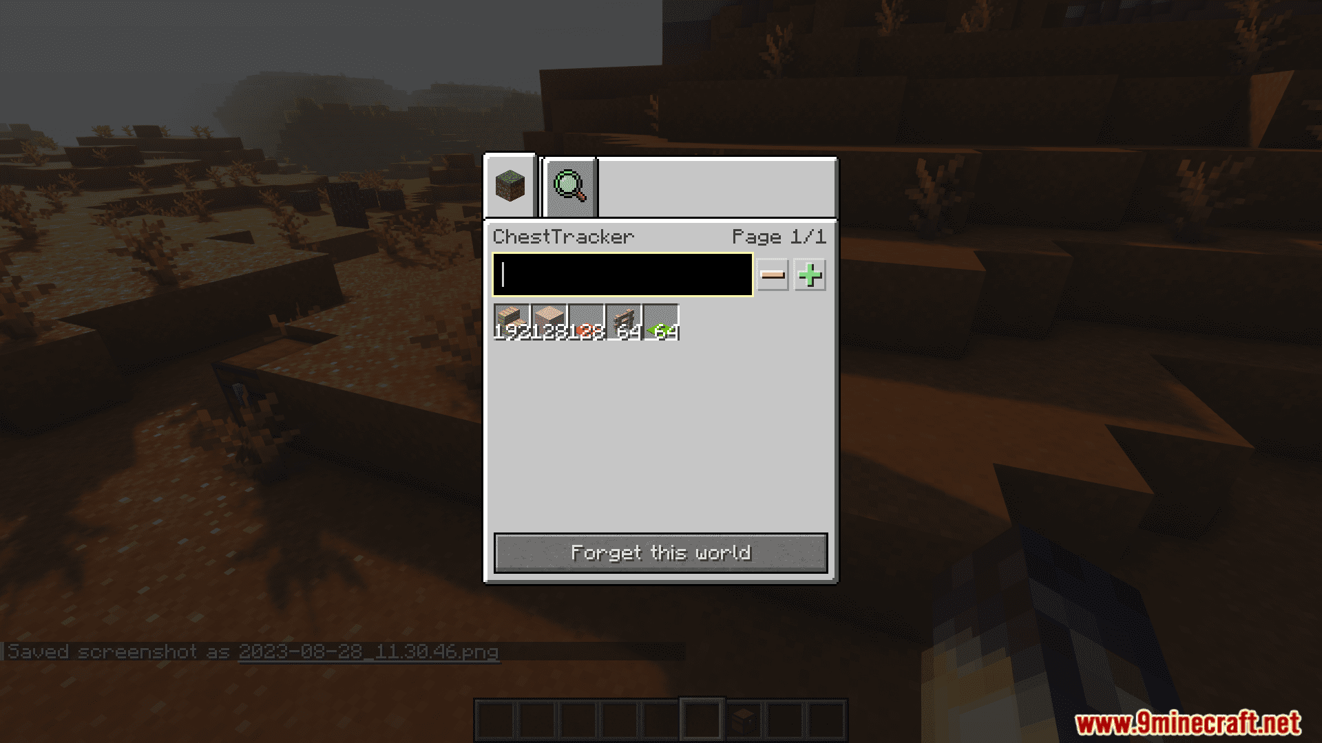 Xaeros Map Chest Tracker Integration Mod - 1Minecraft
