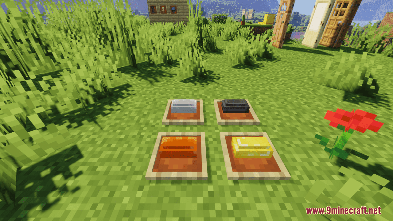 3d Ingots Resource Pack - 1Minecraft