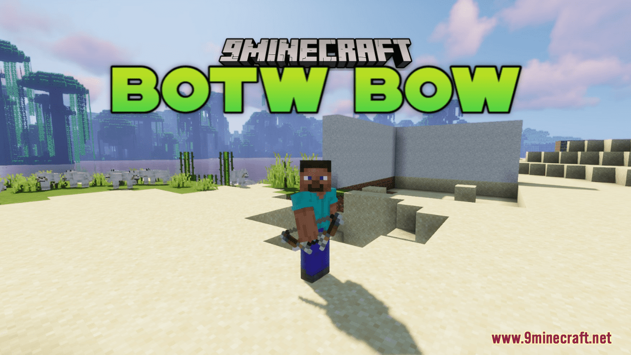Botw Bow Resource Pack - 1Minecraft