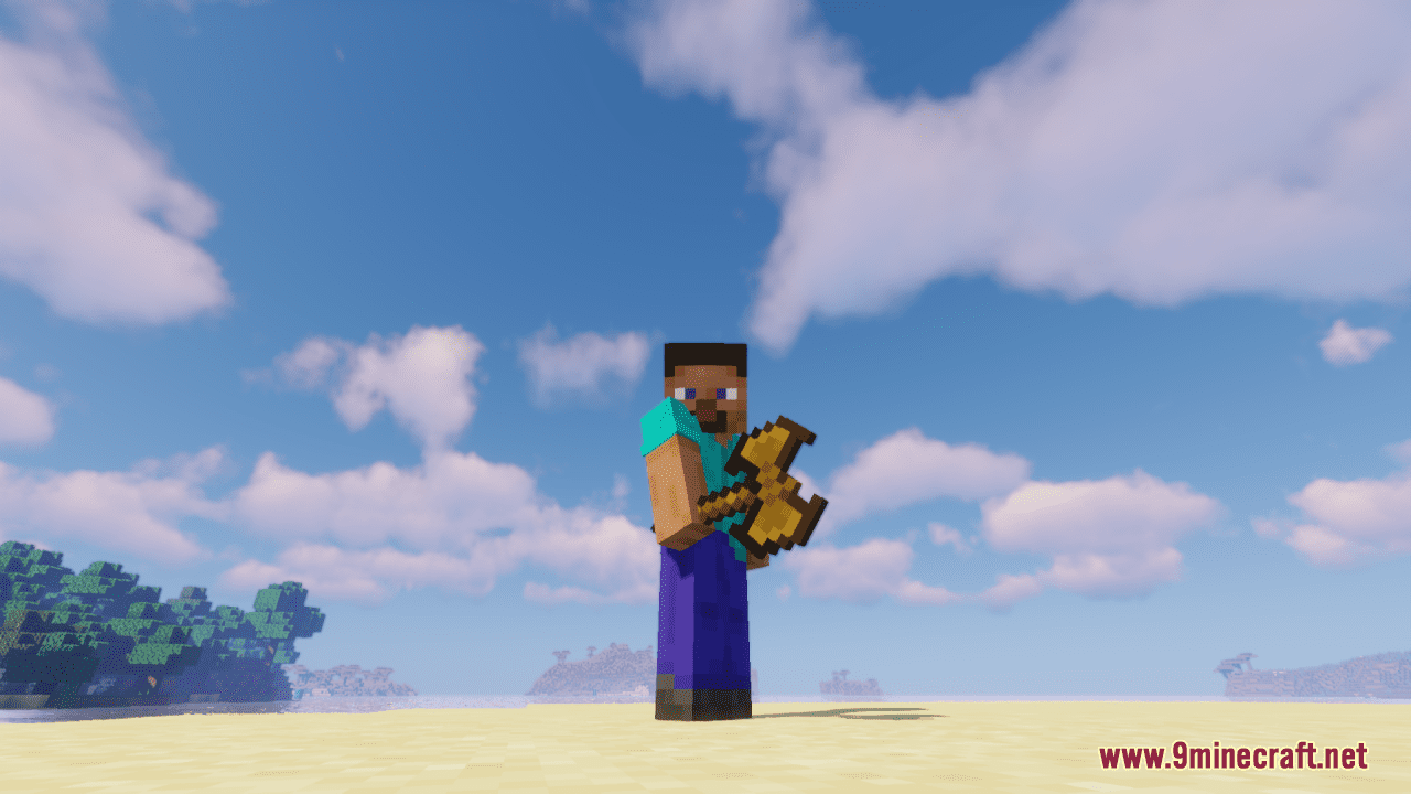 Battleaxe Resource Pack - 1Minecraft