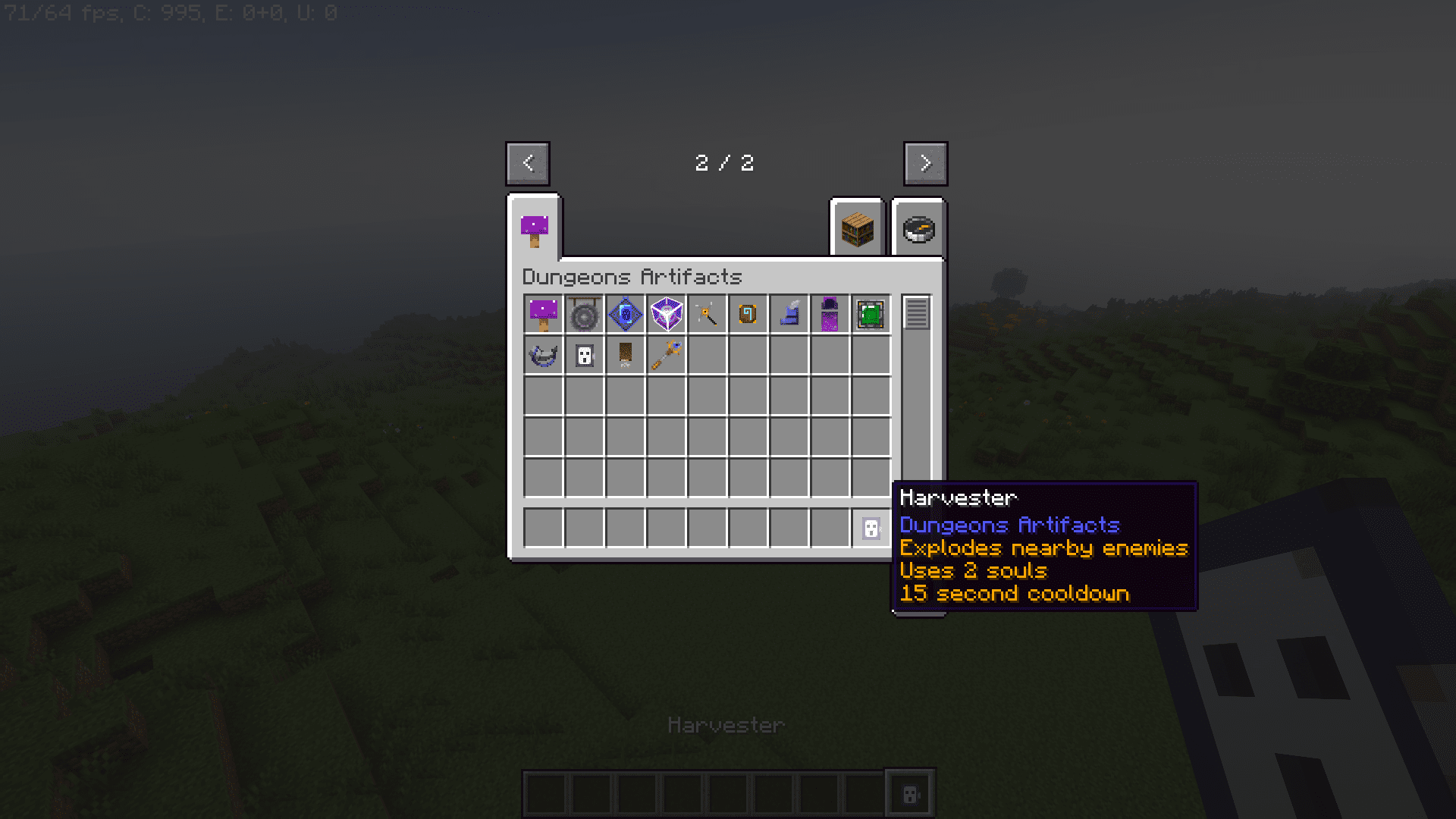 Dungeons Artifacts Mod - 1Minecraft