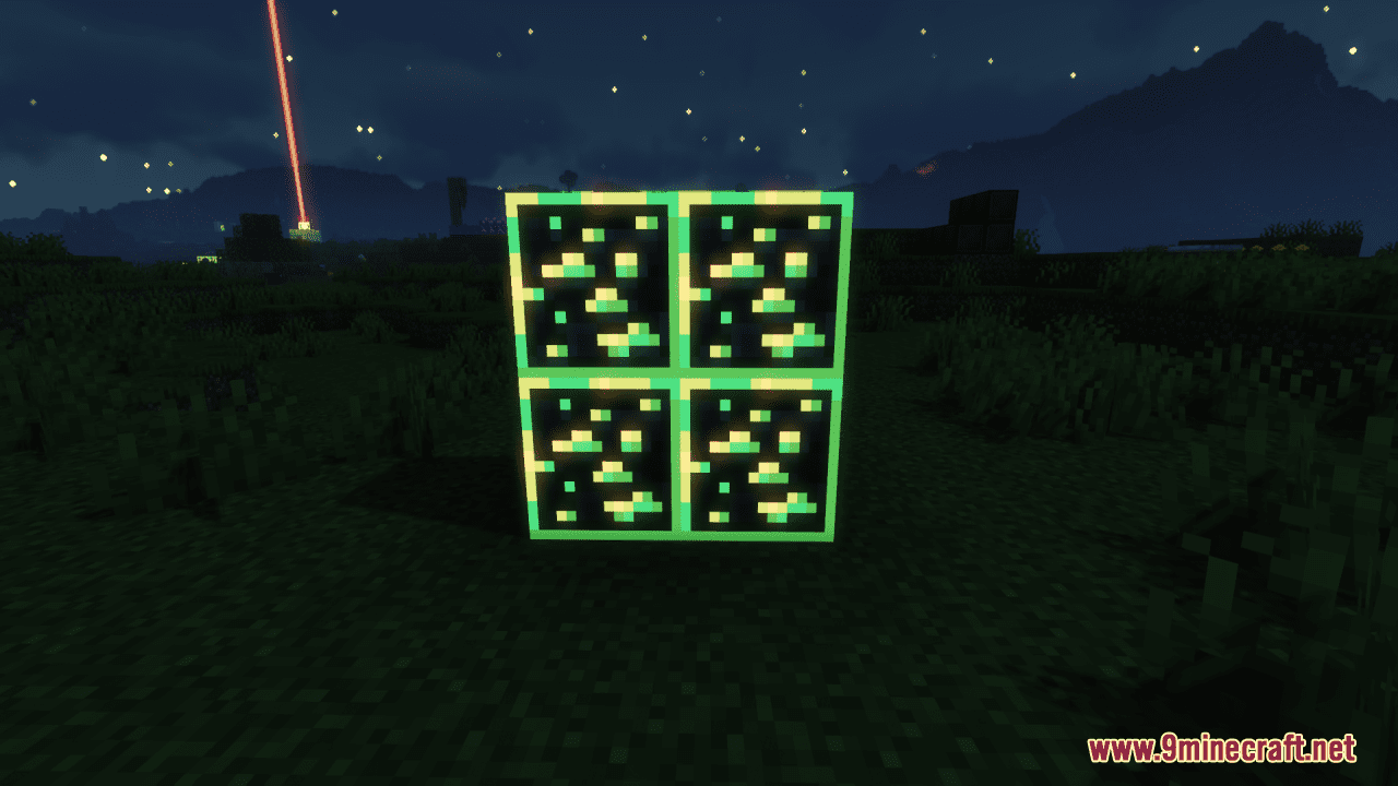 Emissive Ore Outlines Resource Pack - 1Minecraft