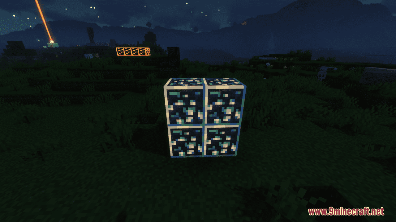 Emissive Ore Outlines Resource Pack - 1Minecraft