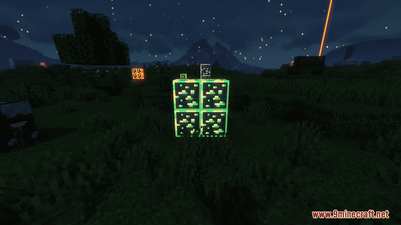 Emissive Ore Outlines Resource Pack - 1Minecraft