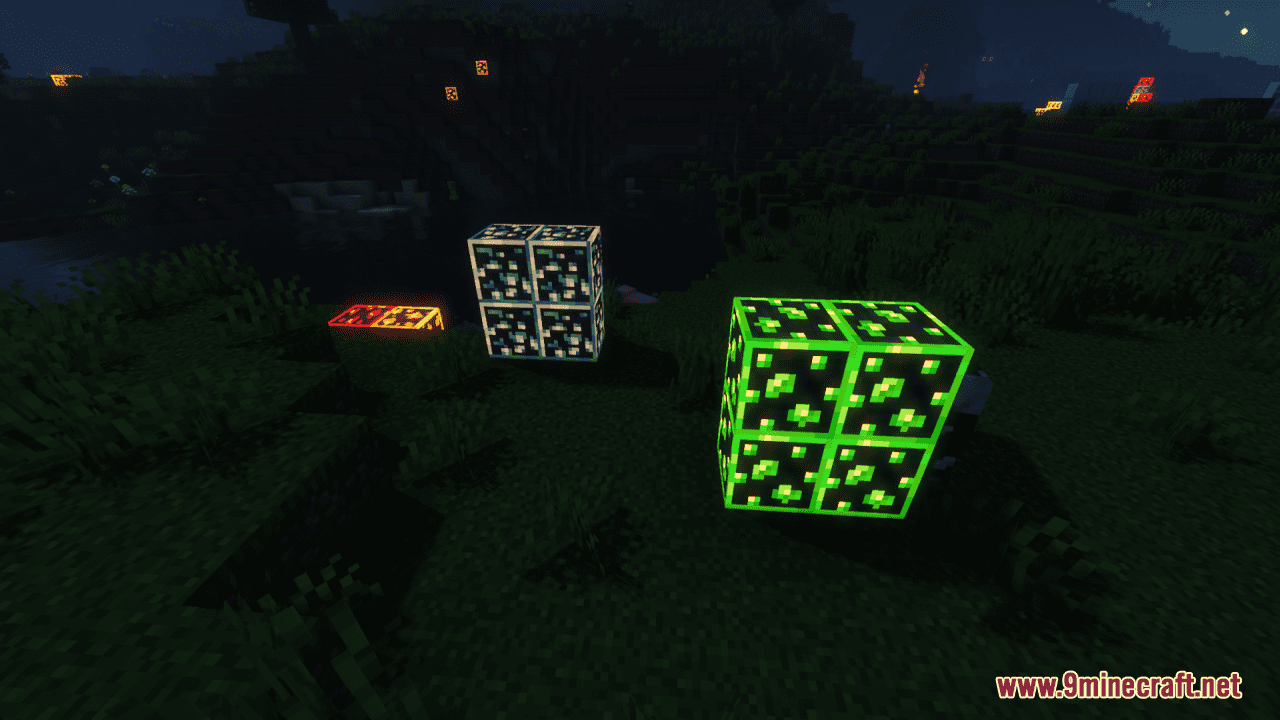 Emissive Ore Outlines Resource Pack - 1Minecraft