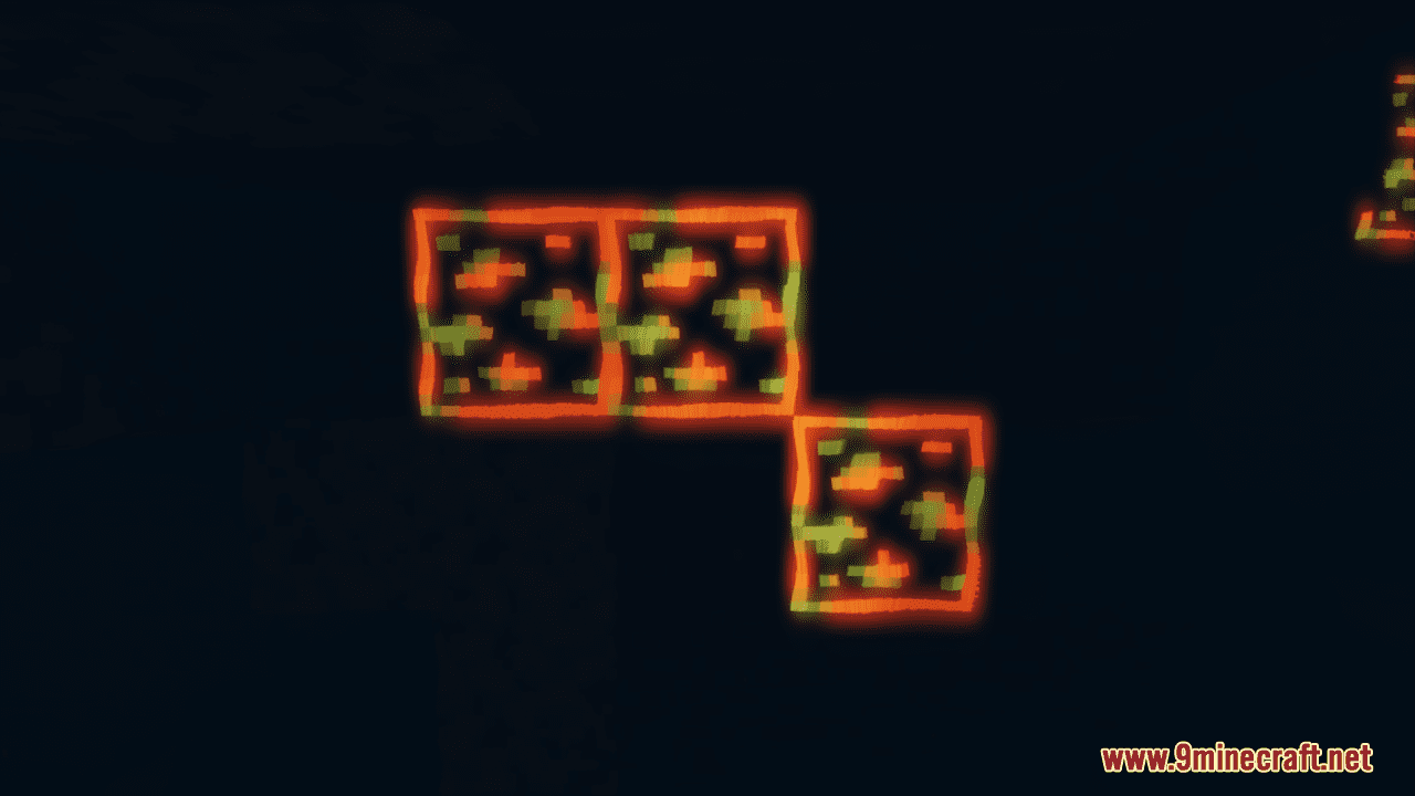 Emissive Ore Outlines Resource Pack - 1Minecraft
