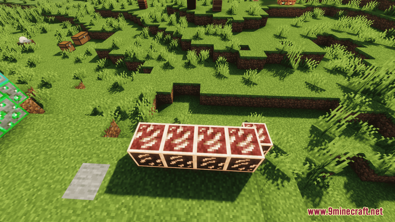 Emissive Ore Outlines Resource Pack - 1Minecraft