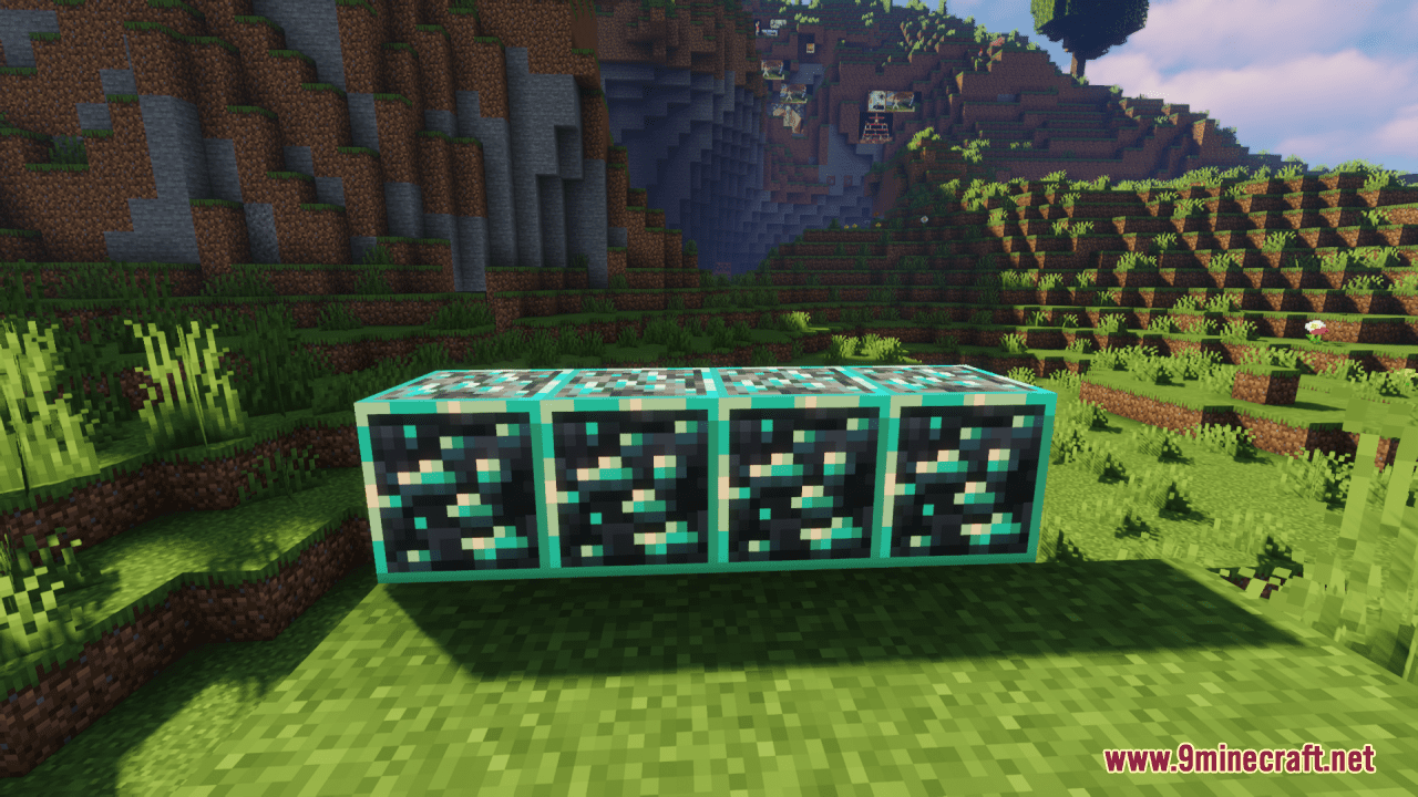 Emissive Ore Outlines Resource Pack - 1Minecraft